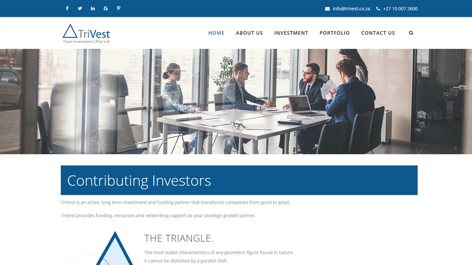 Trivest Website Refresh | Ash Glover